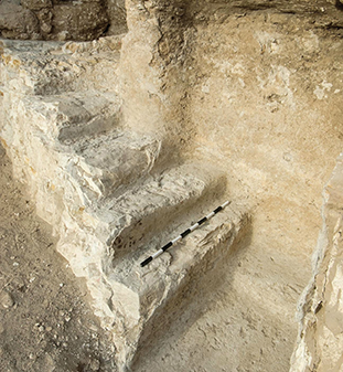 Ancient Ritual Bath Revealed | Bridges for Peace