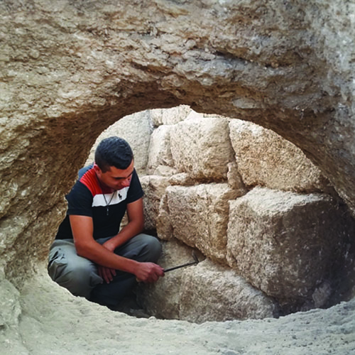 Impressive Pottery Workshop Exposed in the Galilee | Bridges for Peace