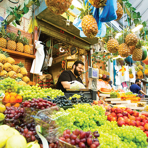 Shuk Culture | Bridges for Peace
