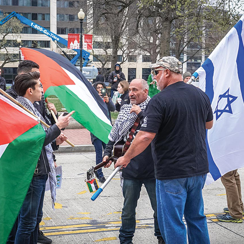 Friend or Foe? | Bridges for Peace